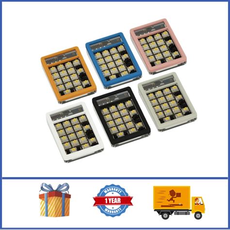 Doio Mini Number Keyboard Kit 17 Key Hot Swap Custom Keyboard Support Qmkvia Kb17 01 Shopee