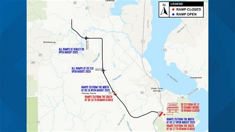 Fdot Parts Of First Coast Expressway To Open In Clay County Later This