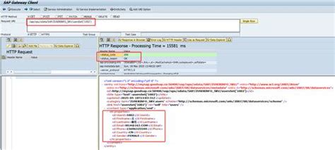 【fiori学习笔记】sap Getway Odata Query功能fiori Query Csdn博客