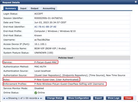 Clearpass Guest Access With Username Only Flomain Networking