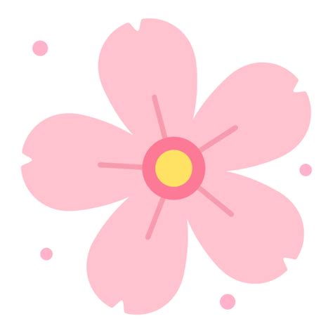 Cherry Blossom Generic Color Fill Icon