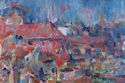 Proantic Robert Breitweiser Paysage Expressionniste192627