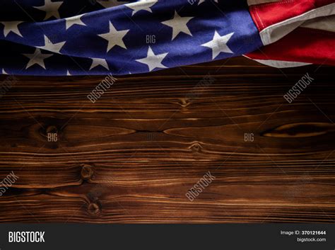 Usa Flag Lying On Image And Photo Free Trial Bigstock