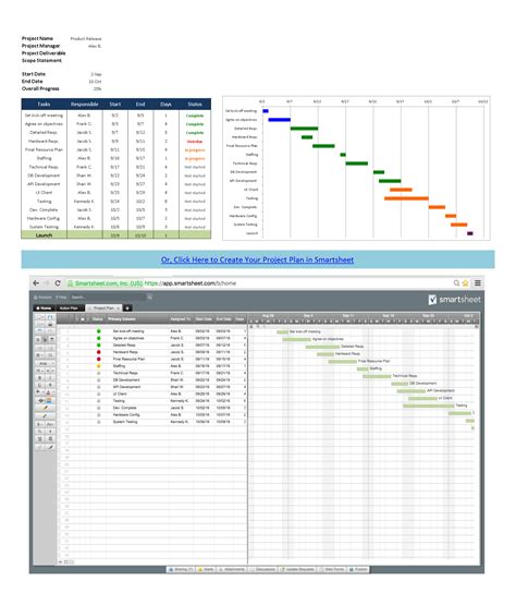 Project Work Plan Template Create And Complete Your Project Effortlessly