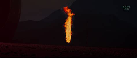 fire as light source · issue 83 · eidosmontreal unreal vdb · github