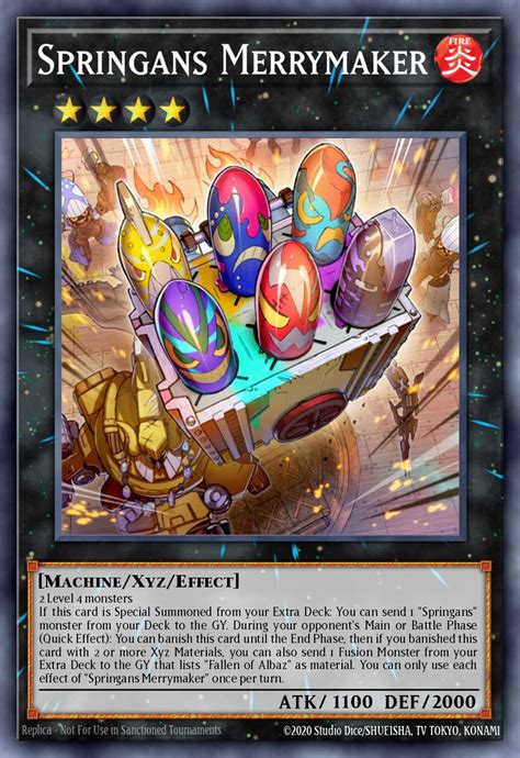 Springans Merrymaker Dontoshi Collect Compete Conquer