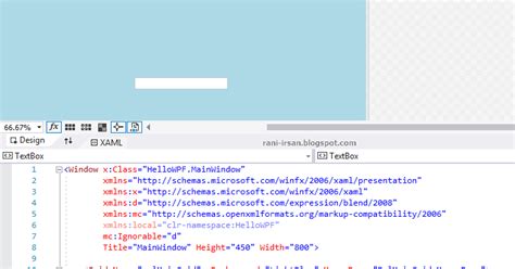 Berkenalan Dengan WPF