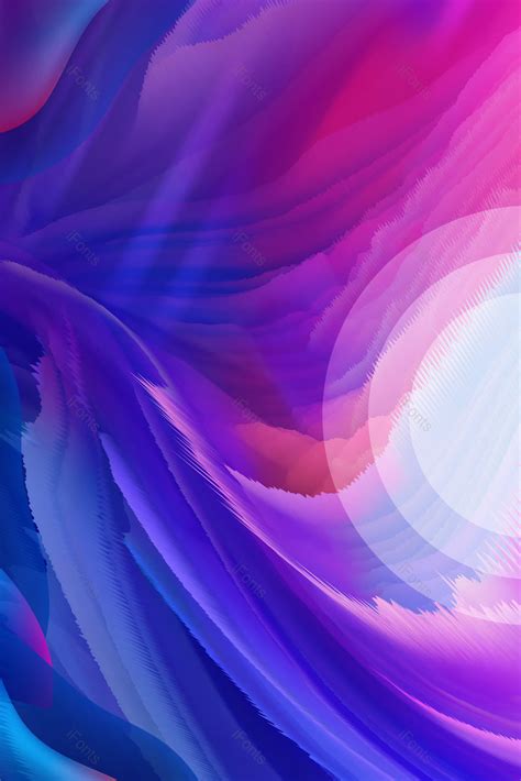 彩色可爱科技公司展架年会背景墙背景商务科技高清背景图下载 Ifonts设计助手