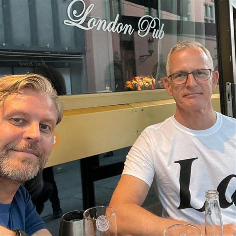 Im A Celebritys Brian Paddick Devastated After Sudden Death Of His