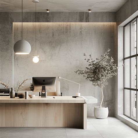 From Chaos To Calm How To Design A Minimalist Office Edward George