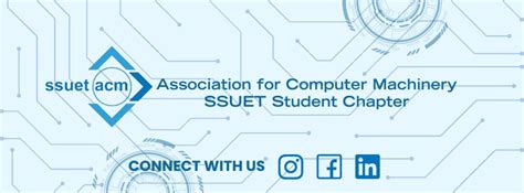 Acm Ssuet Student Chapter