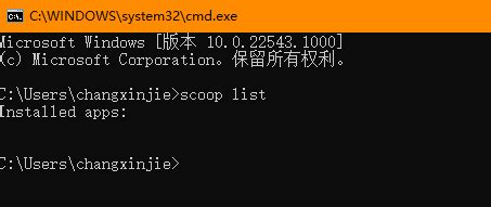 Bug Scoop List Not Work In Windows 11 Cmd Issue 4801 ScoopInstaller Scoop GitHub