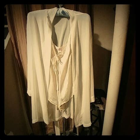 Sheer Robe By Victorias Secret