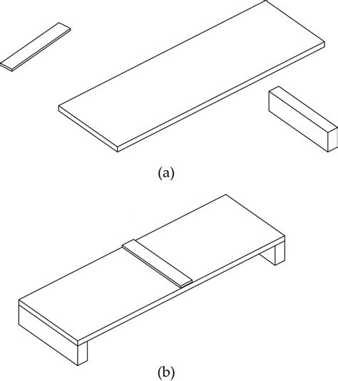 2 A Parts And B Assembly In Abaquscae Download Scientific Diagram