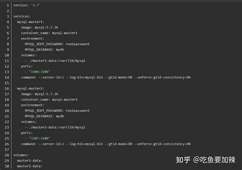 Docker搭建MySQL双主复制详细教程 知乎