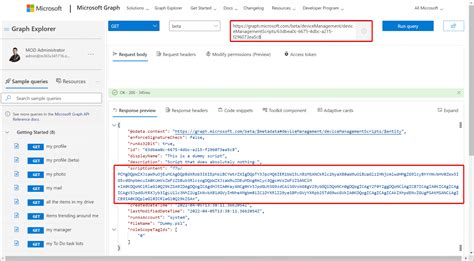 Download Intune PowerShell Scripts With Graph Explorer JanBakker Tech