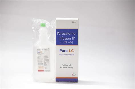 Paracetamol Iv Infusion At Rs 726 Paracetamol Infusion In New Delhi
