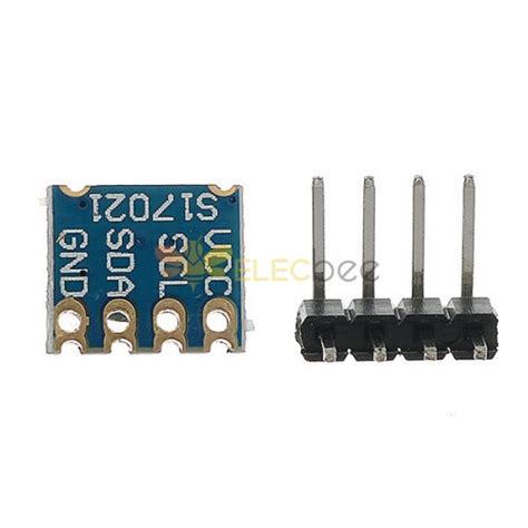 Mini Si7021 Temperature And Humidity Sensor Module I2c Interface For Arduino Products That