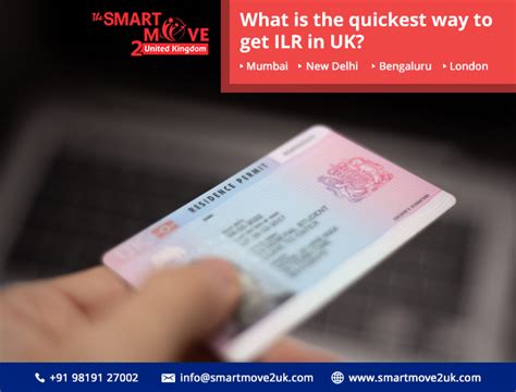 Quickest Way To Get Ilr In Uk The Smartmove2uk