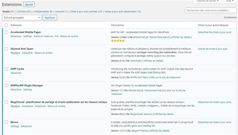 Comment Mettre Jour Un Plugin Wordpress