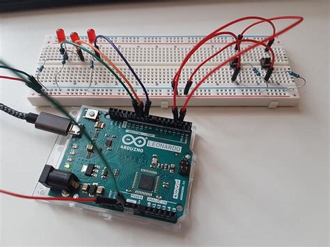LEDs mit Taster Anfänger benötigt Hilfe Ideen Deutsch Arduino Forum