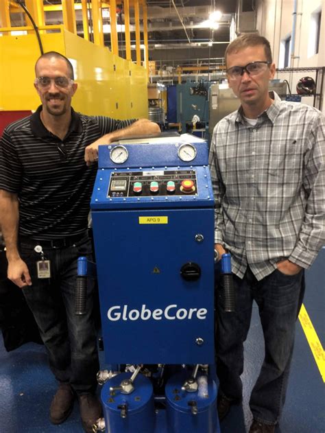 Cmm 06 Oil Degassing And Oil Filtration Cart Globecore