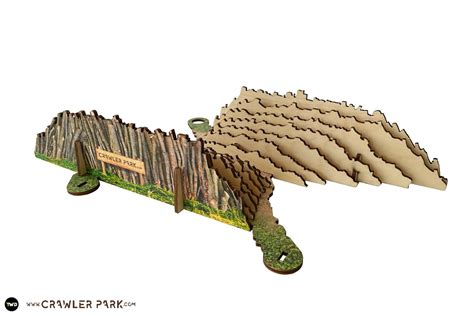 STARTER KIT CARPET CIRCUIT RC CRAWLER PARK 1 24 1 18