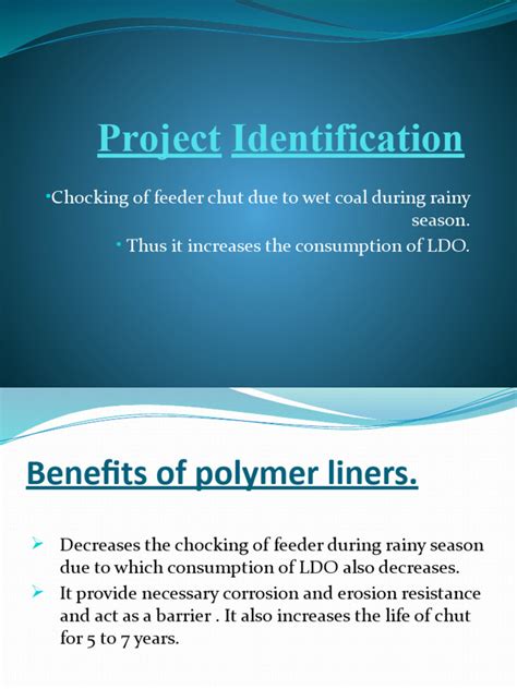 Polymer Liners For Feeder Chut Optimization Pdf Polymers