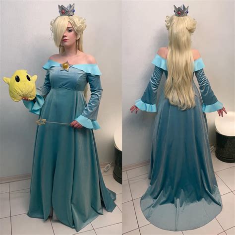 Almost Finished My Rosalina Cosplay R Mario