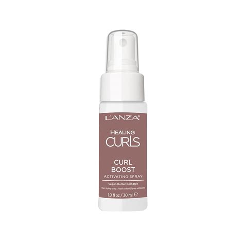 Lanza Healing Curls Curl Boost Activating Spray Light Hold Heat Protectant Spray