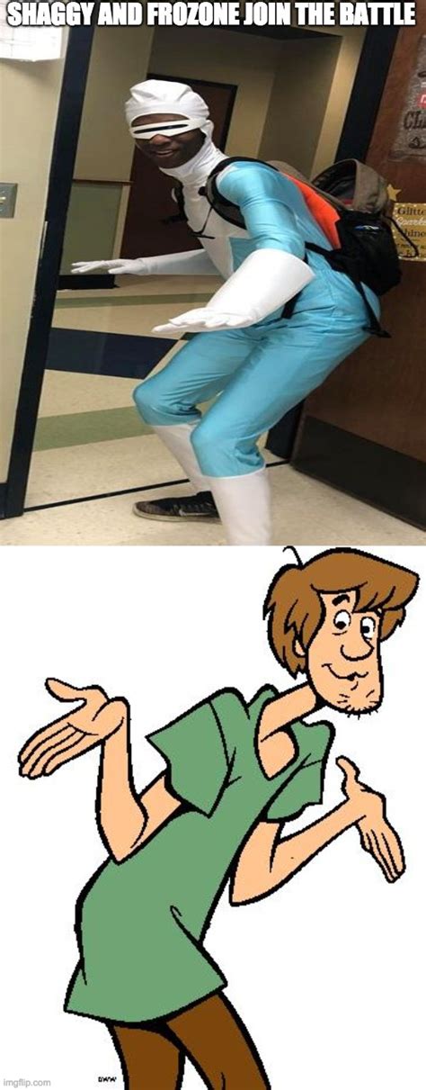 Shaggy from Scooby Doo - Imgflip