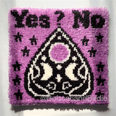 10 Latch Hook Rug Patterns Kits And Ideas