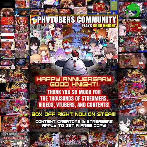 Just Here To Celebrate Our Games Anniversary And Our Year Long