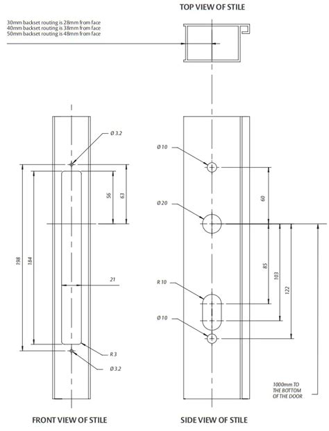 Lockwood Induro 4 Point Mortice Lock Instruction Manual
