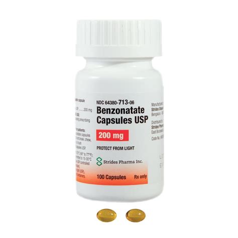 Benzonatate 200 Mg Capsules Benz Pearls 10 Capsules At ₹ 99 Strip In