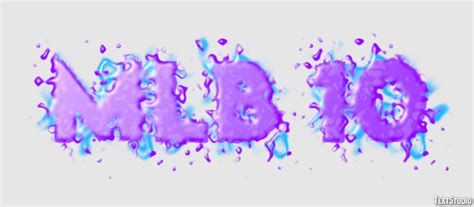 Mlb 10 Text Effect And Logo Design Videogame