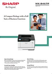 Mx B467f Mx B467p Sharp Digital Mfps Printers Sharp Global