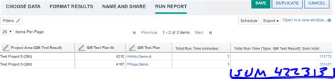 Report Builder Report Column Sum Jazz Forum