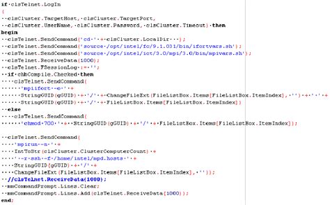 Scriptrunmediatorcspactions Automated For The Intel Fortran Compiler To