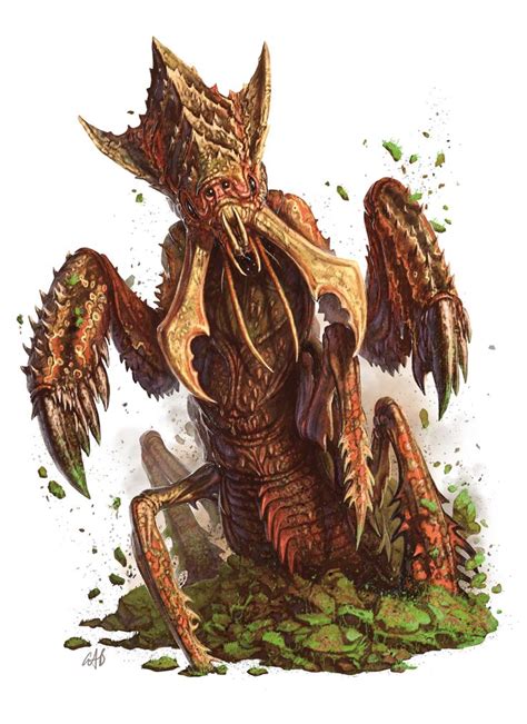 Ankheg Forgotten Realms Wiki Fandom