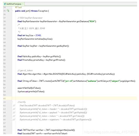 令牌认证机制（token）相关各类jwt库java 阿里云开发者社区