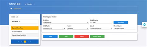 Machine Learning With Integratedml And Sapphire Intersystems Developer