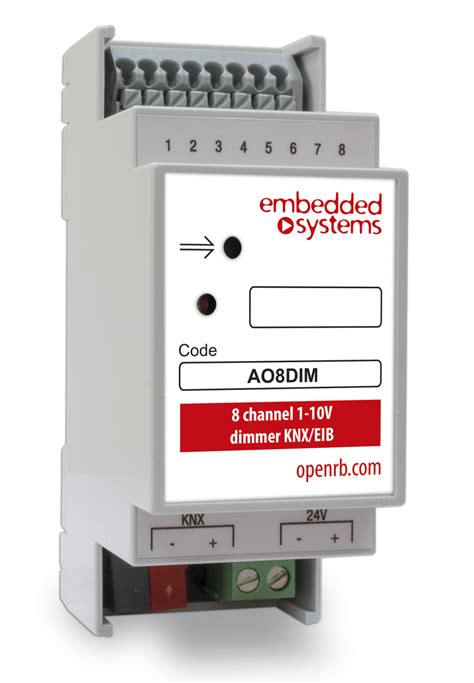 Channel V Analog Outputs Logic Machine Platform For KNX EIB EnOcean Modbus DALI BacNet