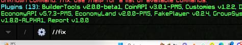 no fix command visible · issue 229 · czechpmdevs buildertools · github
