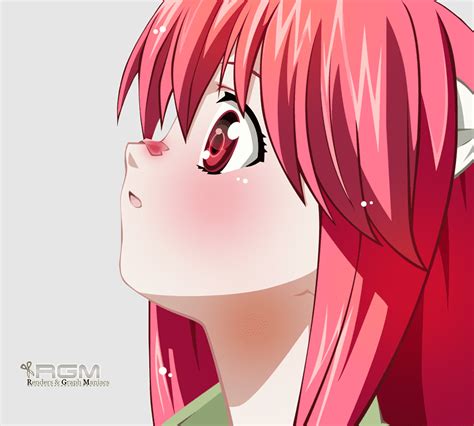 Elfen Lied Lucy Melts