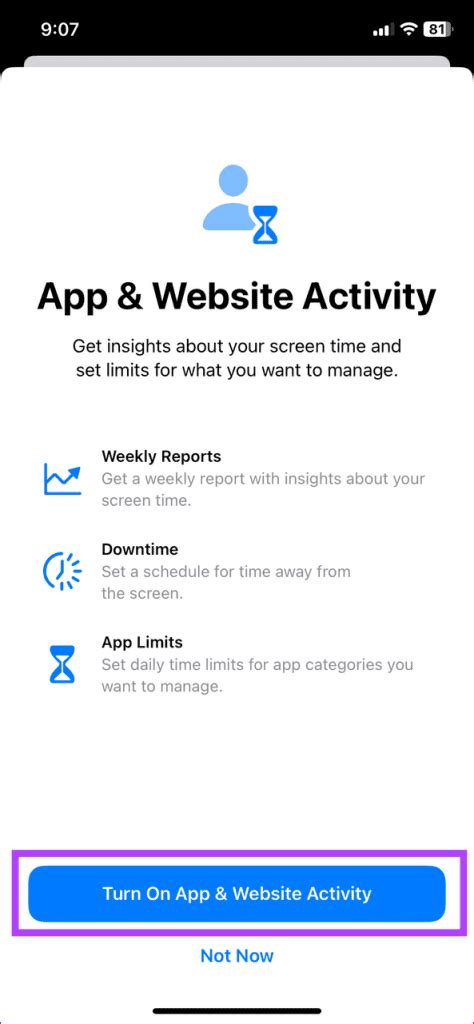 4 Ways To Fix Screen Time Not Showing Data On Iphone Guiding Tech