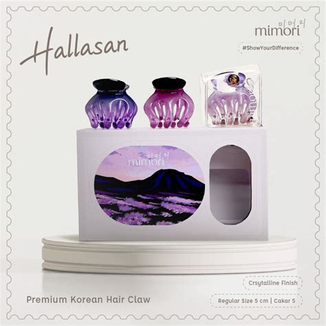 Mimori Jedai Korea Aesthetic Hallasan Series Isi 3 Mimori