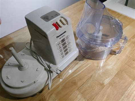 Panasonic Food Processor Tv And Home Appliances Kitchen Appliances