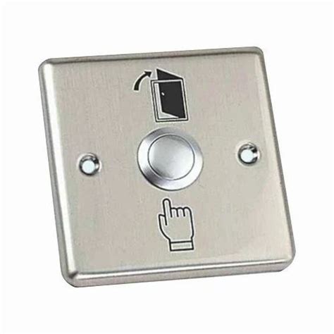 3A Push ESSL Manual Door Exit Switch Button At 355 Piece In Pune ID 26434990062