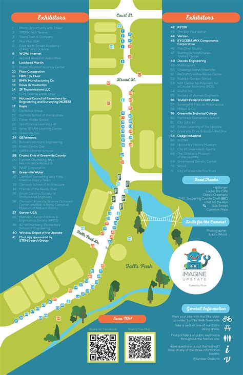 Festival Map Imagine Steam